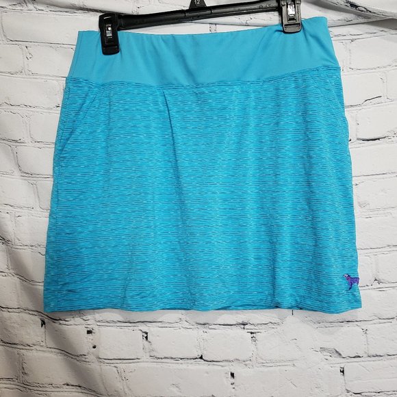 Kate Lord | Skirts | Kate Lord Stretch Golf Tennis Walking Blue Skort ...